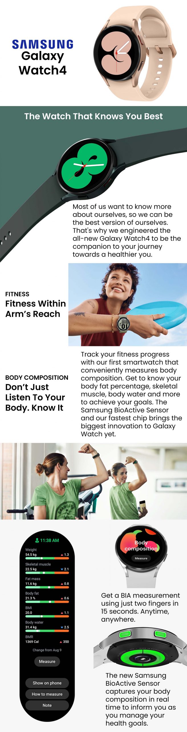 FAB Rewards Shop - Samsung SM-R860 Galaxy Watch 4 40mm